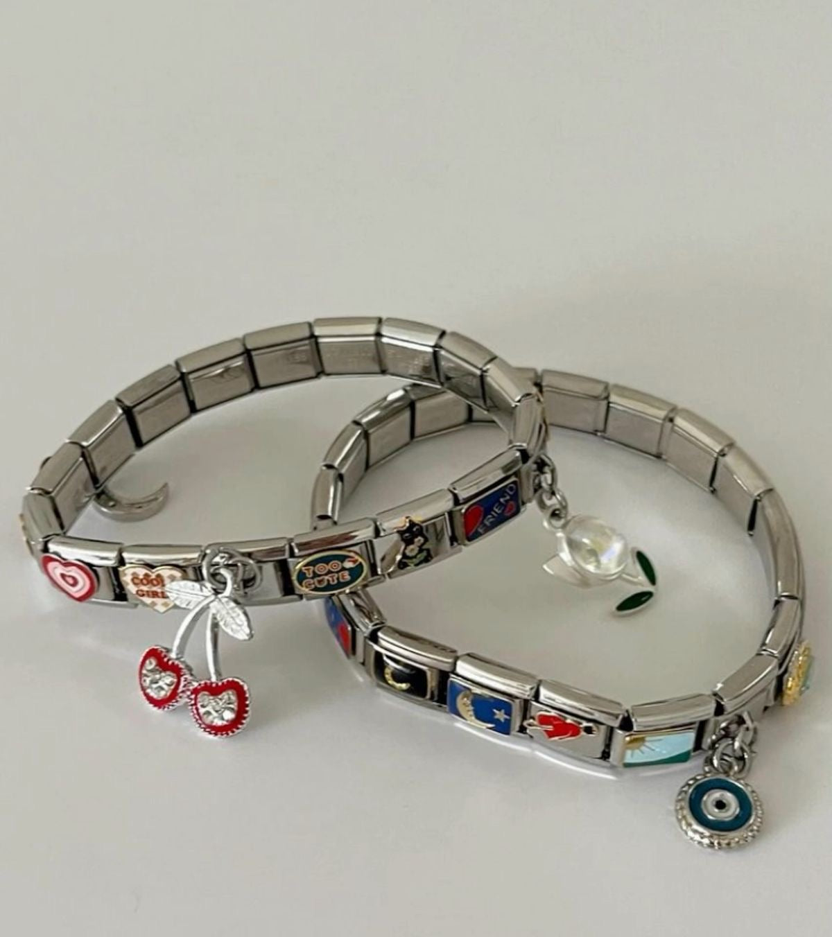 Italian bracelet Charms – July.jewellery.kw